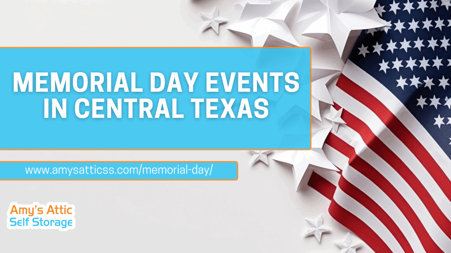 Memorial Day Events in Central Texas - Amy's Attic
