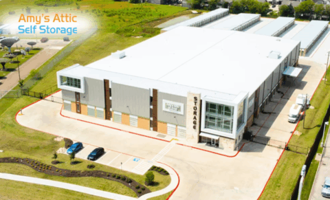 Making Home Space Through Residential Storage in Texas