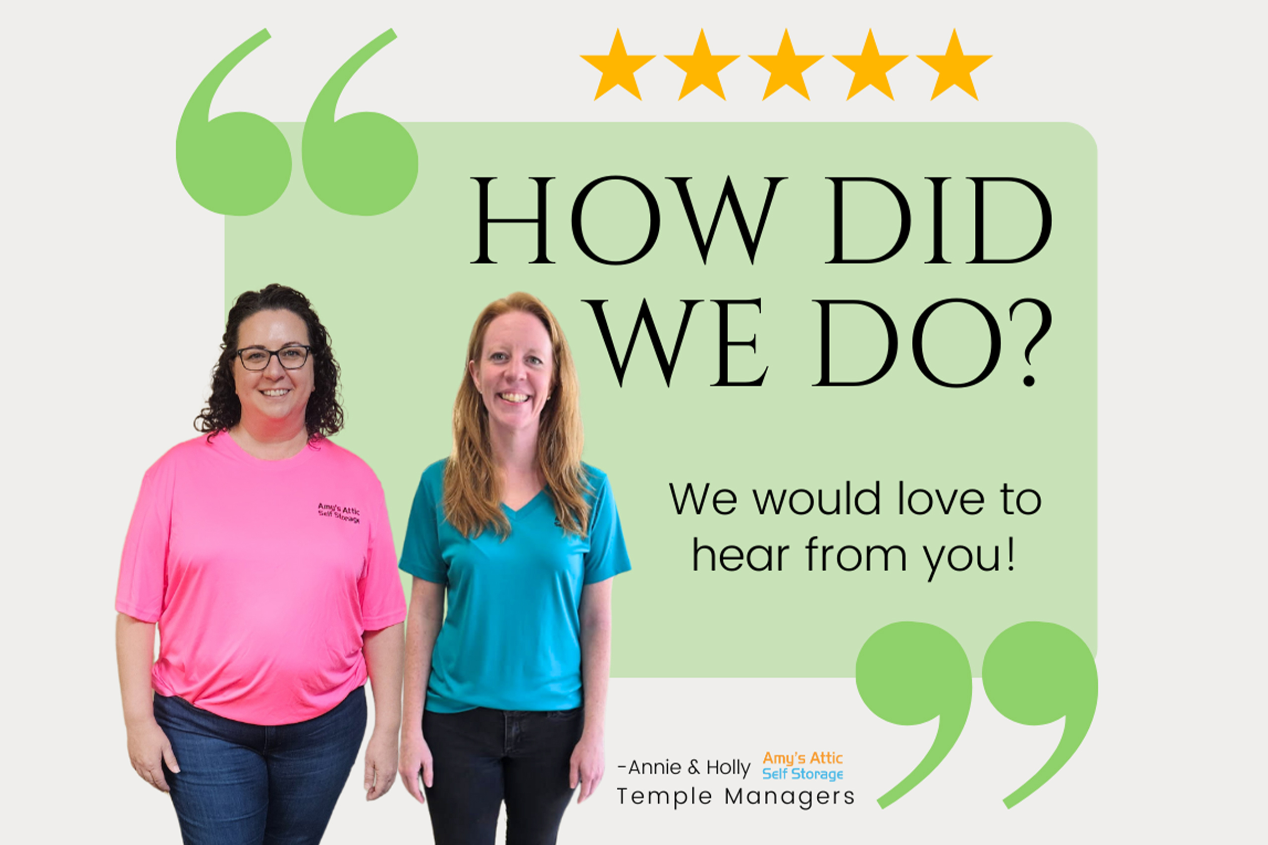 Temple Self Storage | Reserve a Temple, TX – Marlandwood Storage Unit