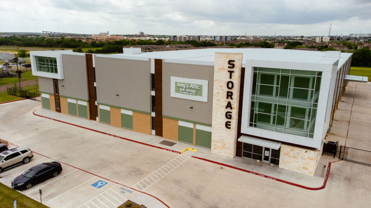 Self Storage Units Waco TX | Amy’s Attic Self Storage