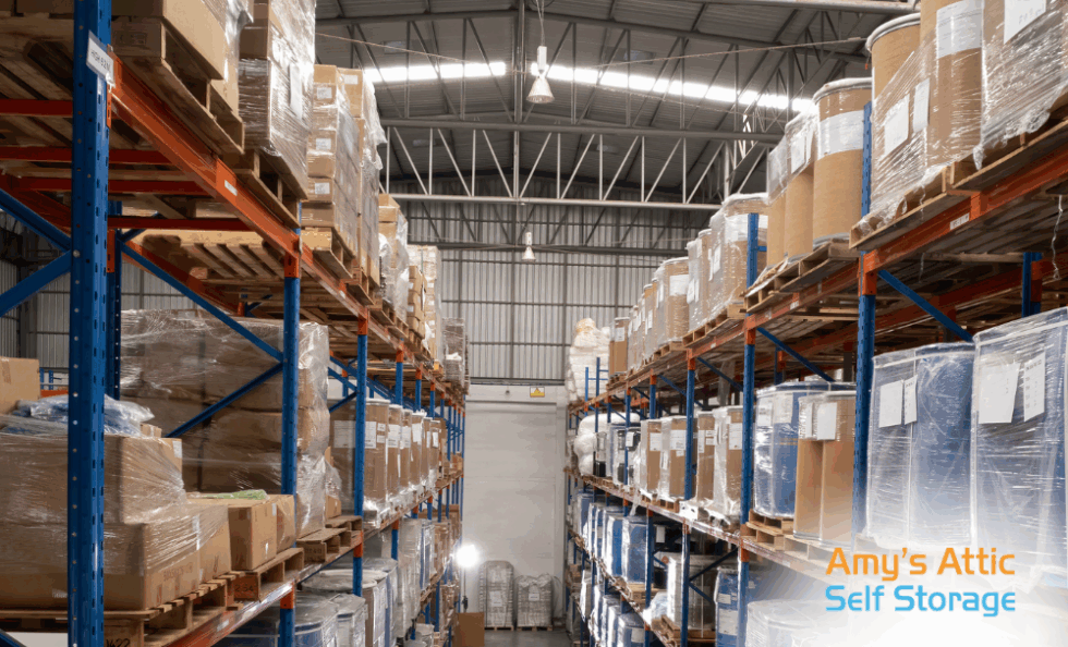 Warehouse Overflow Storage Helps Texas Businesses