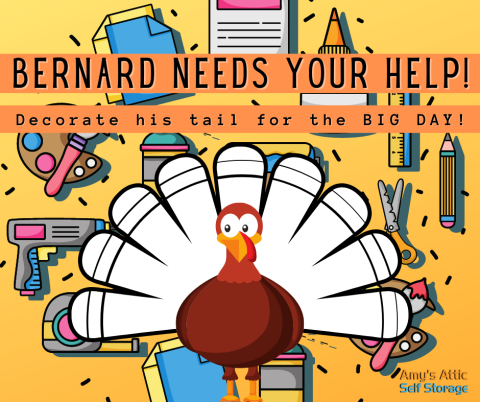 Turkey Decorating Contest 2021 in Central Texas - Amy's Attic