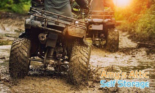 Places to Ride ATVs and UTVs in Central Texas | ATV UTV Storage