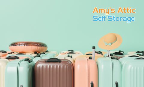 How to Store Suitcases and Luggage in a Storage Unit | Amy’s Attic